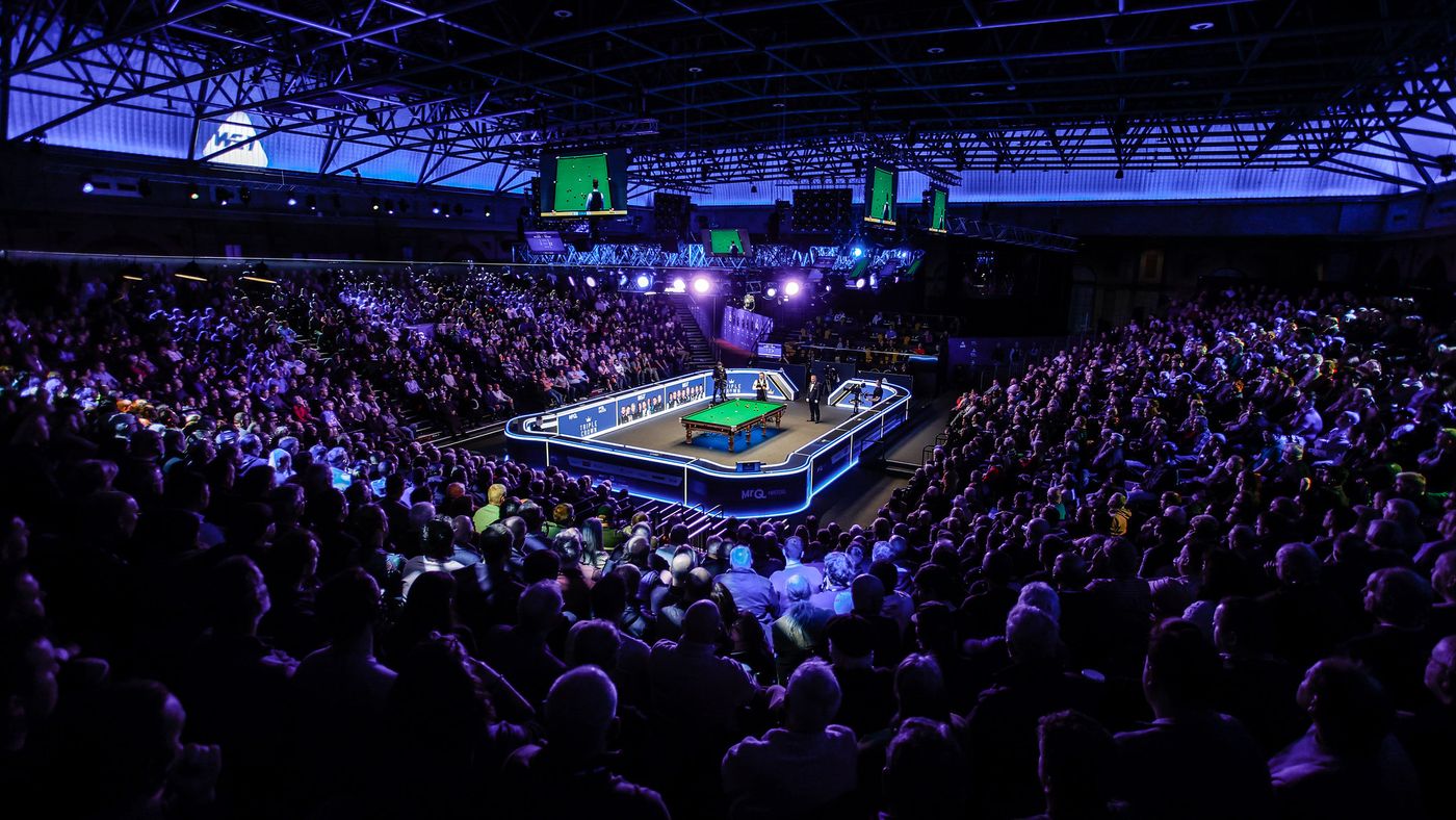 Merry Christmas From WST! - World Snooker Tour