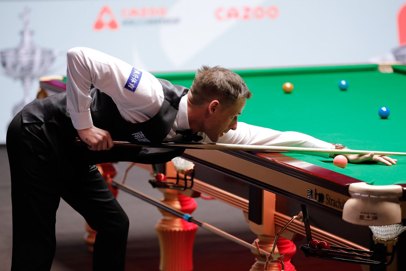 Gilbert And Wilson Battle Remains Level - World Snooker Tour