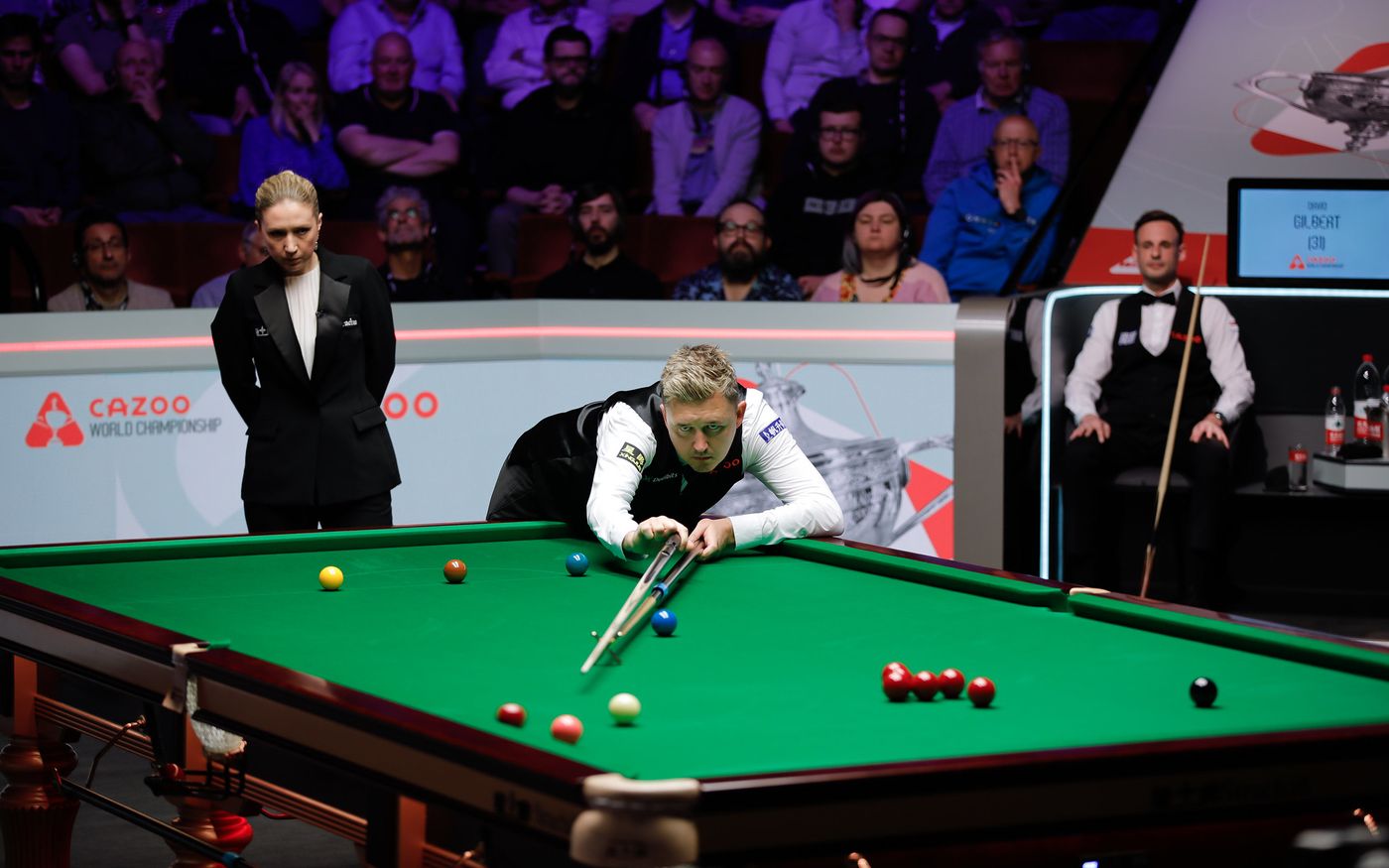 Gilbert And Wilson Battle Remains Level - World Snooker Tour