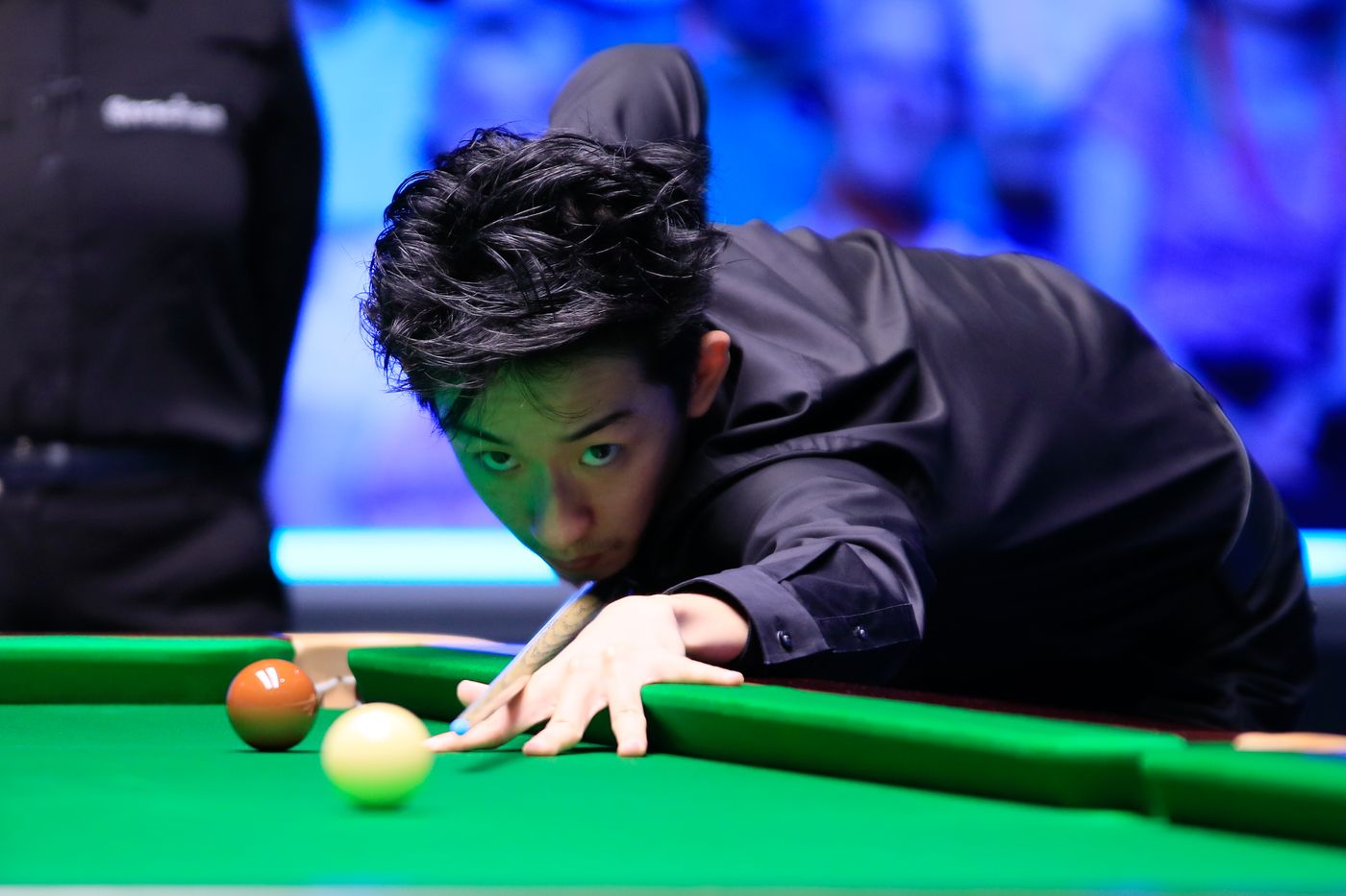 Wonderful Wu Makes Maiden Final - World Snooker Tour