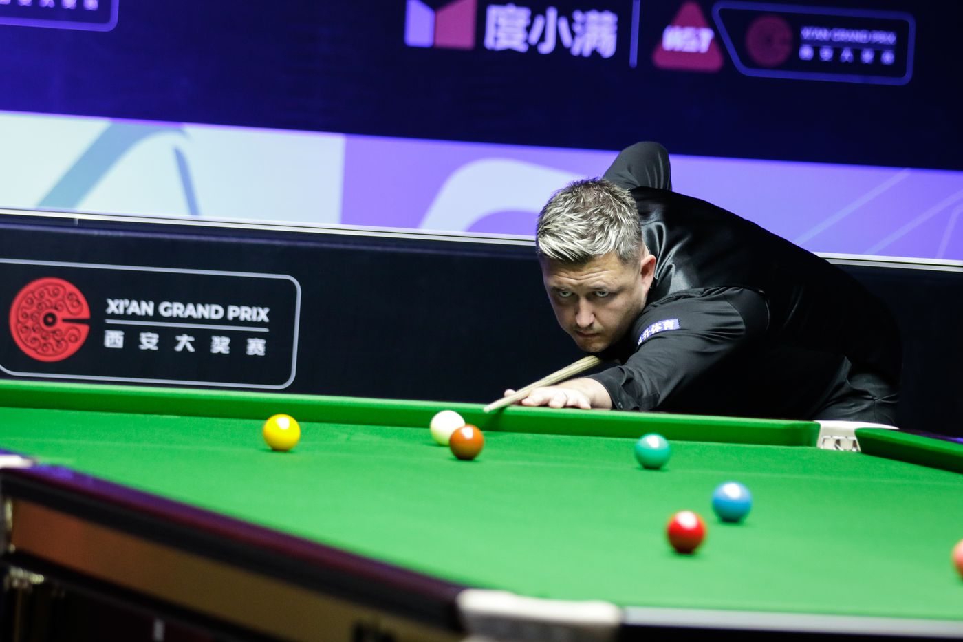 Xi'an Grand Prix Day One - World Snooker Tour