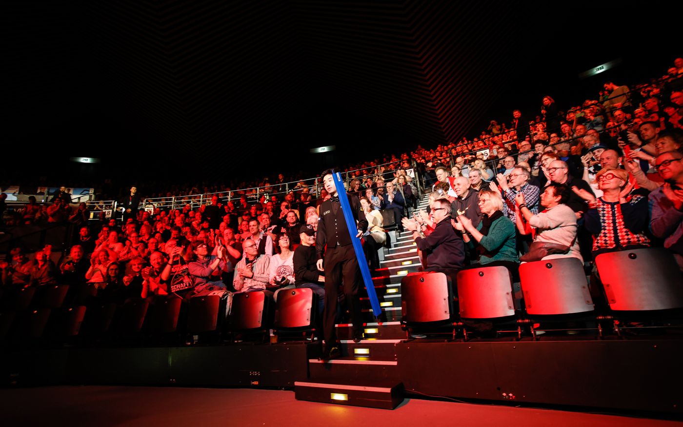 Stunning Si Makes Final - World Snooker Tour