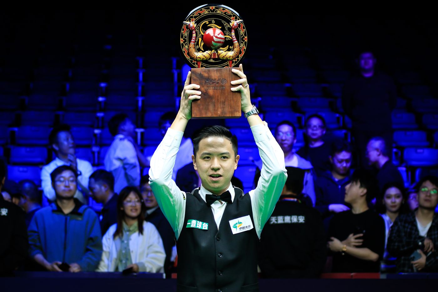 Xiao Claims Maiden Title Glory - World Snooker Tour