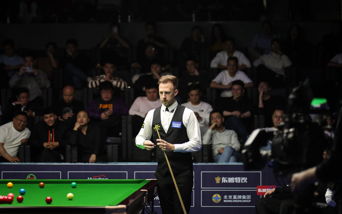 Trump And Page Set For Semi-Final Showdown - World Snooker Tour