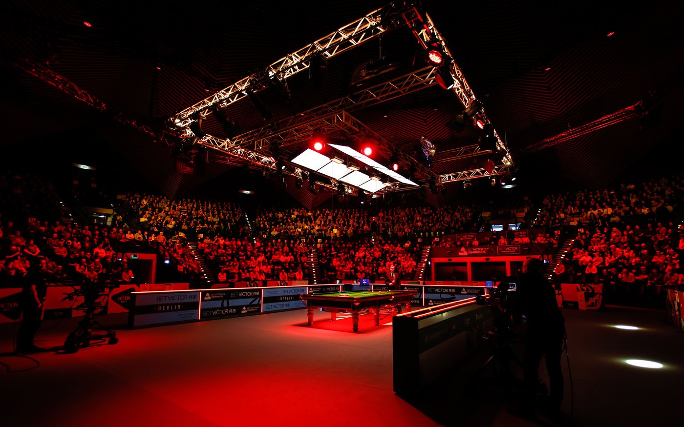 Stunning Si Makes Final - World Snooker Tour