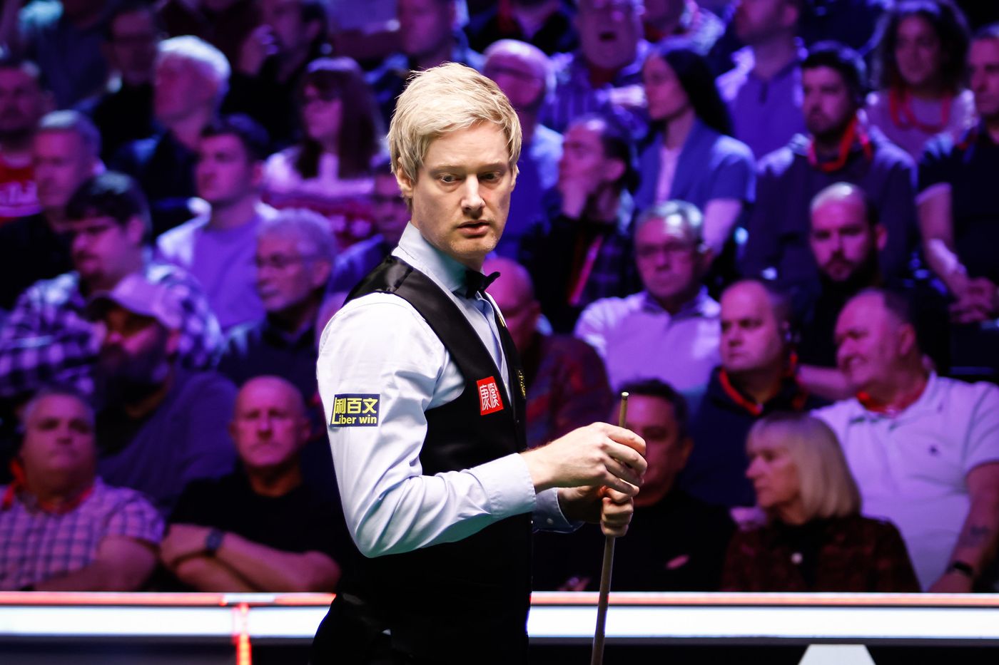 Robertson Awarded Medal of the Order of Australia - World Snooker Tour
