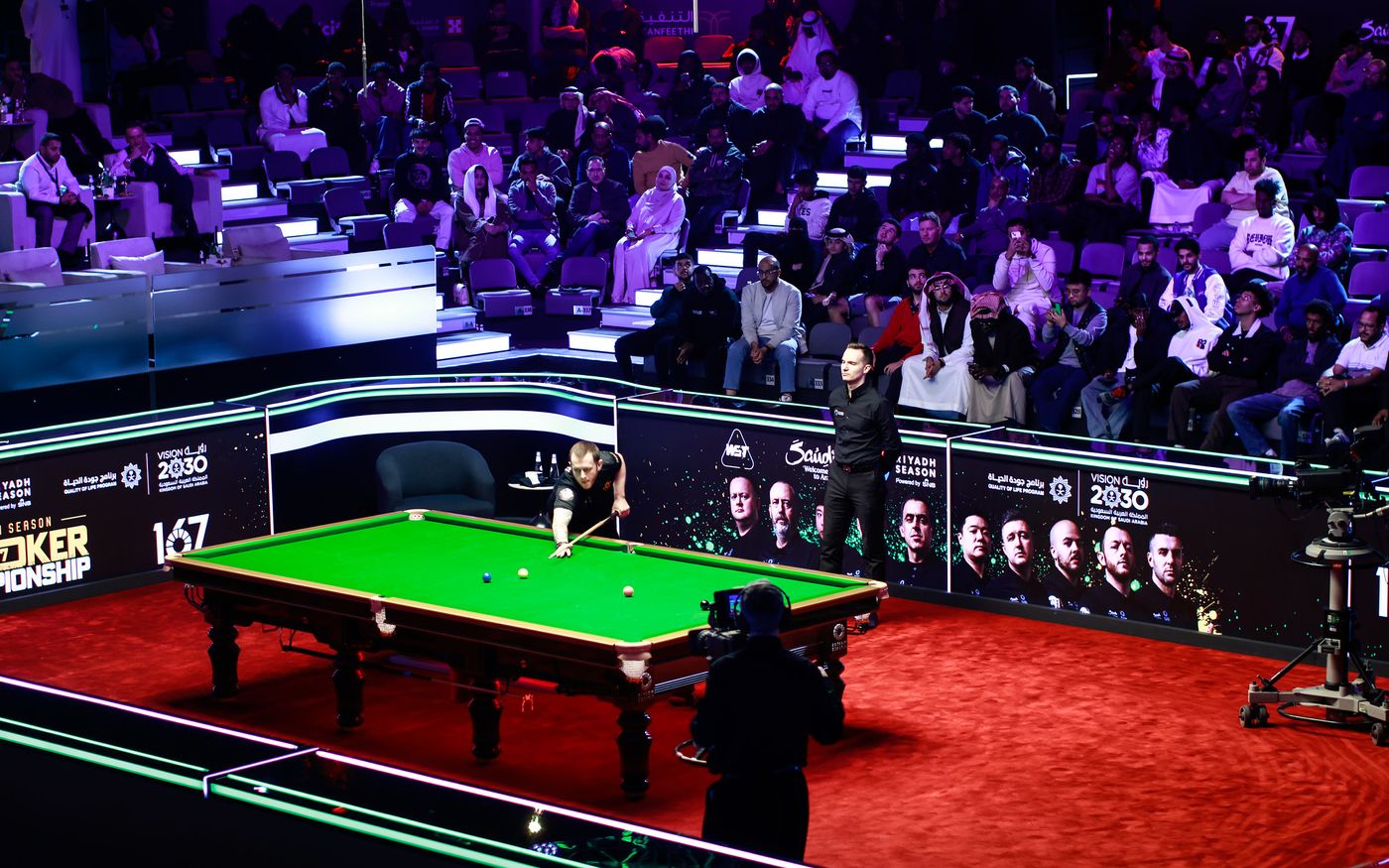 Final Day Gallery In Riyadh - World Snooker Tour
