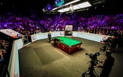 Wilson And Gilbert All Square In Semi-Final - World Snooker Tour