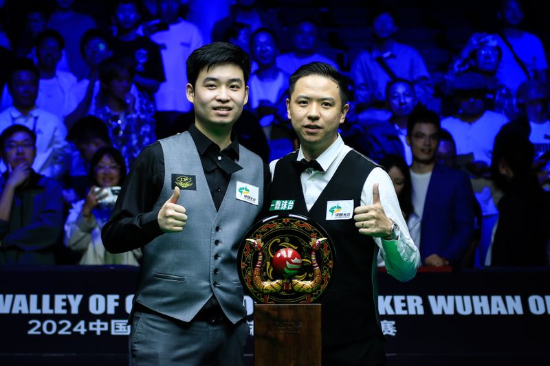Xiao Claims Maiden Title Glory - World Snooker Tour