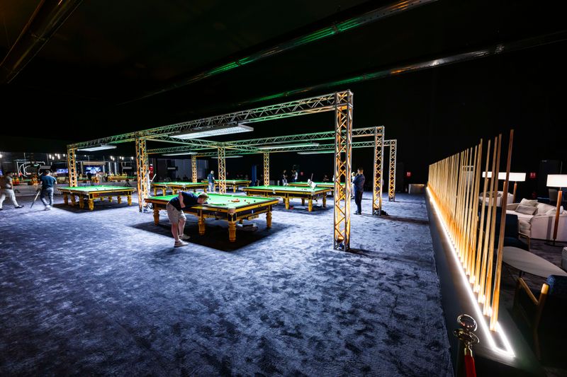Players Arrive In Riyadh For Snooker Showpiece - World Snooker Tour