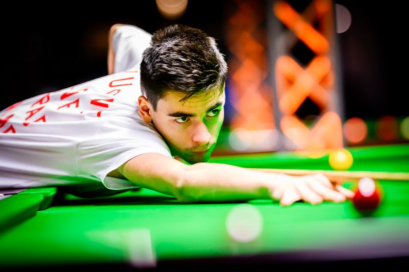 Players Arrive In Riyadh For Snooker Showpiece - World Snooker Tour