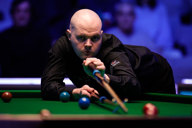 Elliot Slessor Q&A - World Snooker Tour