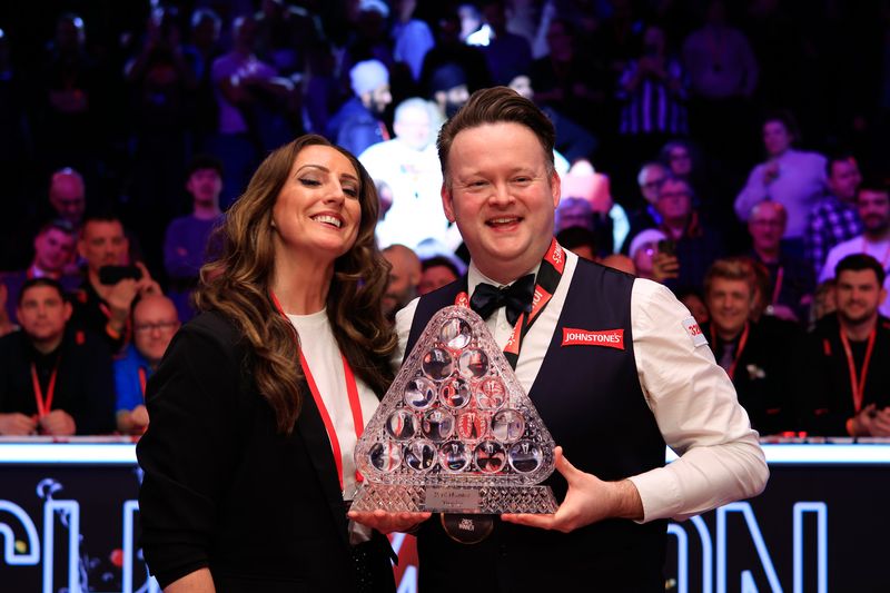 Marvellous Murphy Rules The Palace - World Snooker Tour