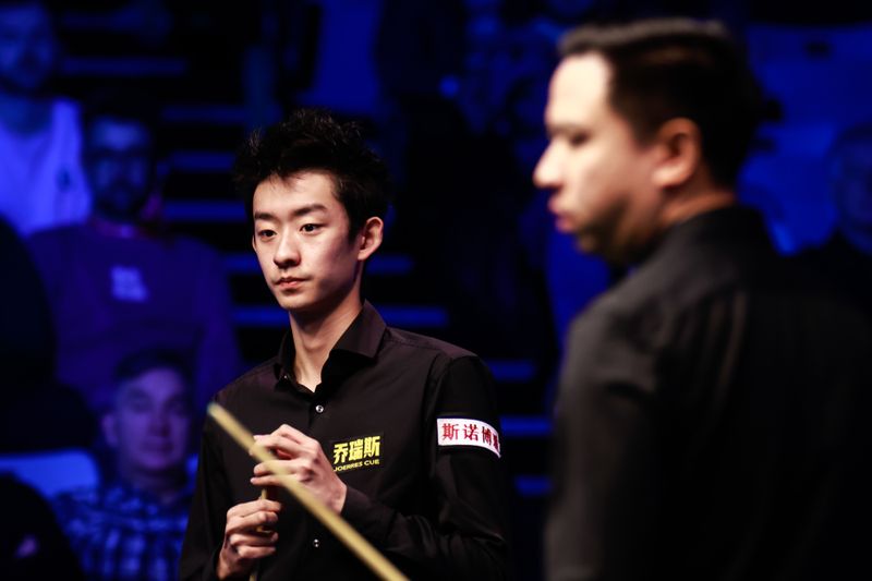 Wu Makes Edinburgh Final - World Snooker Tour