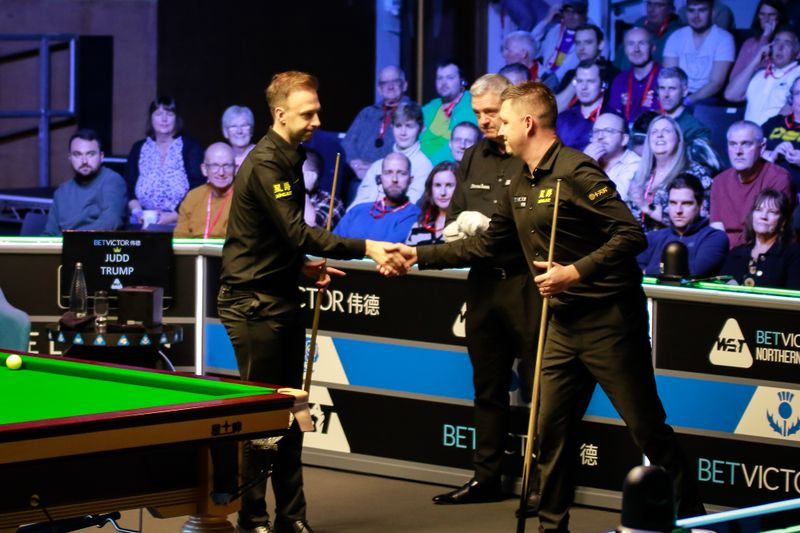 Wilson Claims Maiden Belfast Triumph - World Snooker Tour